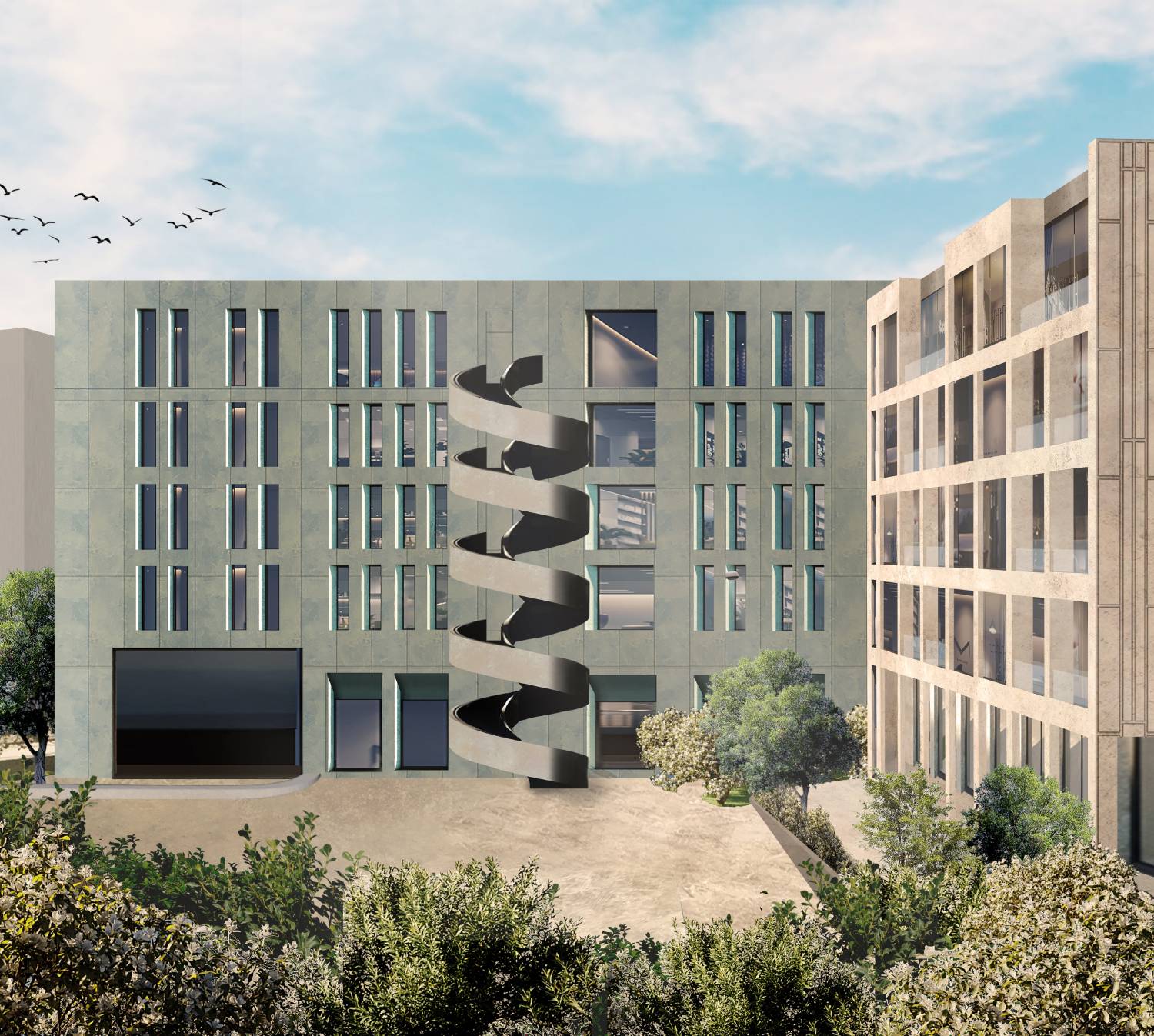 The Project | Grow Green - Apartamente në Shitje, Sauk Tiranë